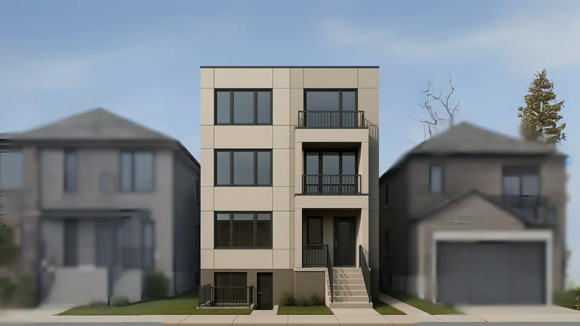 Multiplex Conversion Toronto | Increase Rental Income